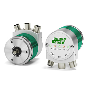 EM58-HS58-HM58 PT Series Absolute Encoders with Profinet Interface - Control Devices